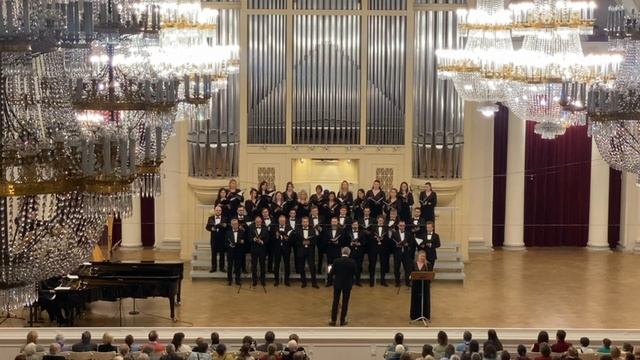 Г. В. Свиридов.  Курские песни. Ой, горе, горе лебедоньку моему