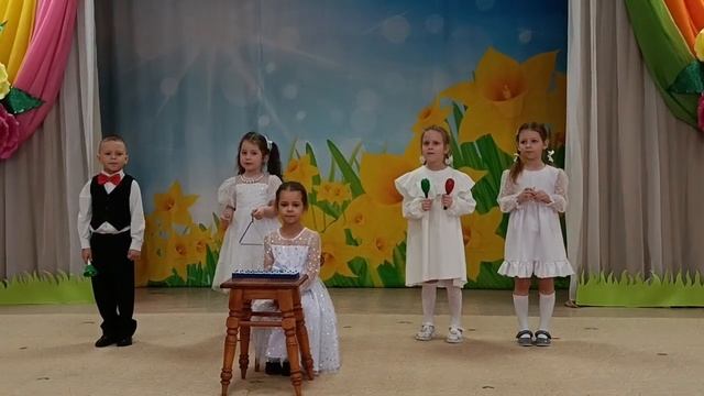 _Прилетели свиристели -2025_ ( группа № 9 _Гномики_, музыкальный руководитель Макарычева О.Н.)-