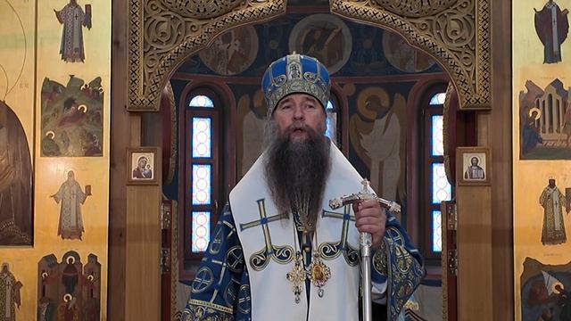Слово епископа Кирилла после Литургии на Богородском подворье Свято-Троицкой Сергиевой лавры