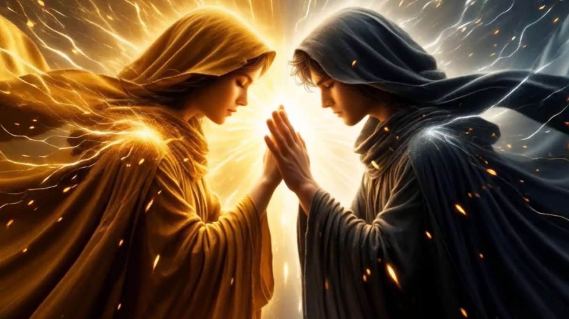 ✨ Свет и Тьма — история запретной любви (official fantasy music video)