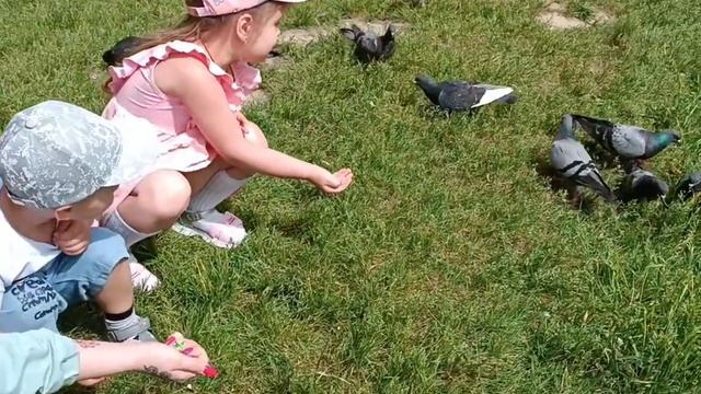 Экскурсия в парк Гагарина (группа № 9 _Гномики)