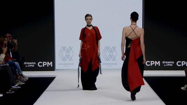 МОДНЫЙ ПОКАЗ | бренд LES NOMS & JULIA FOM | Выставка дизайна и моды СРМ — Collection Première Moscow