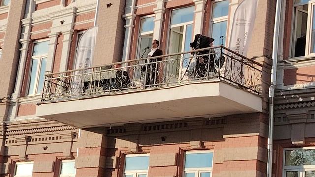 Музыка балконов Нижний Новгород 2024