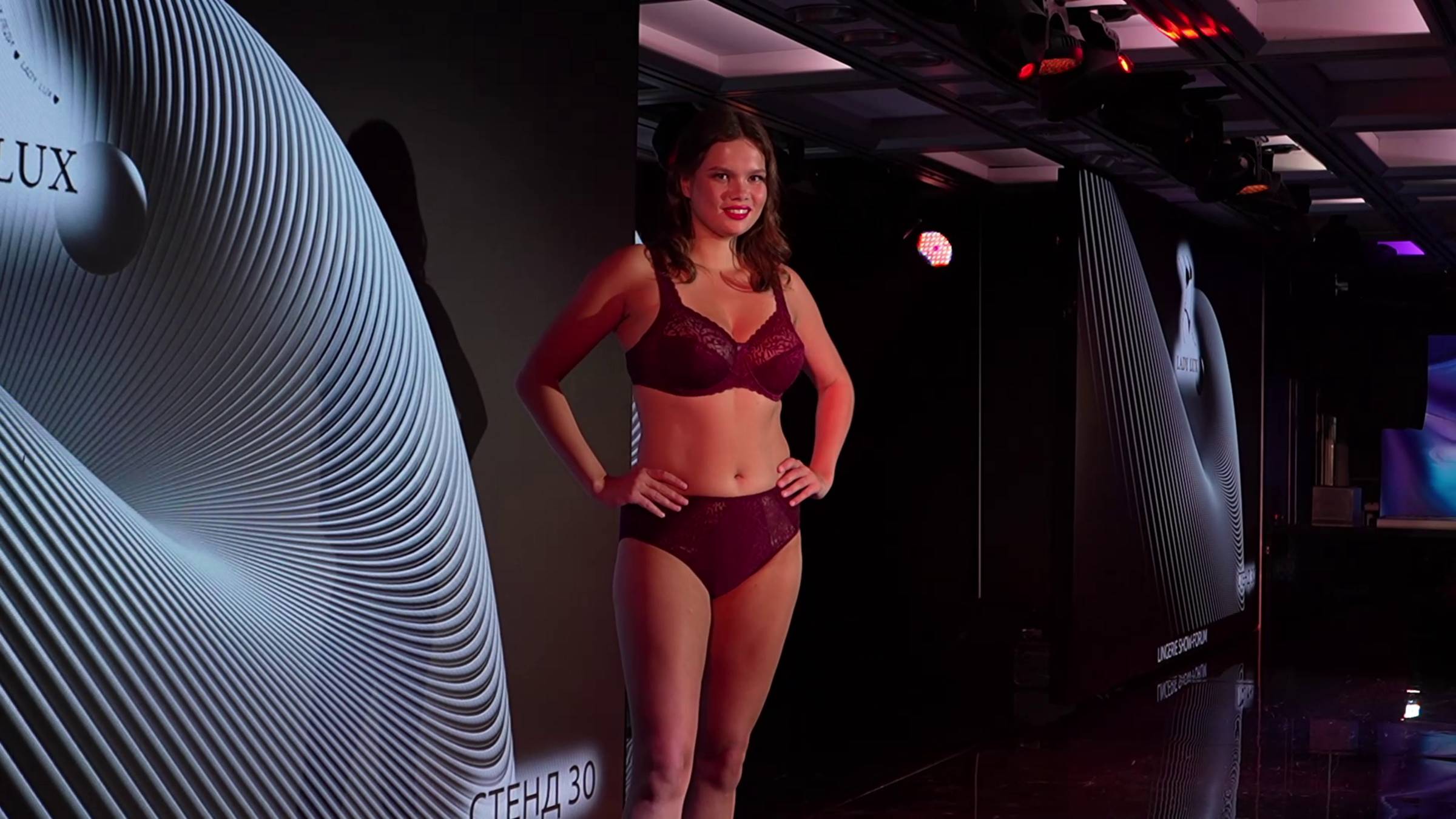 Ladylux на XXI LINGERIE SHOW FORUM 2025