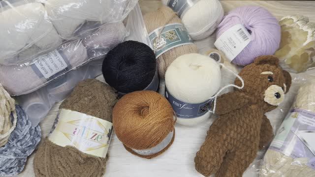 ПОКУПКА ПРЯЖИ ДЛЯ НОВЫХ ПРОЕКТОВ / ВДОХНОВЛЯЕМСЯ