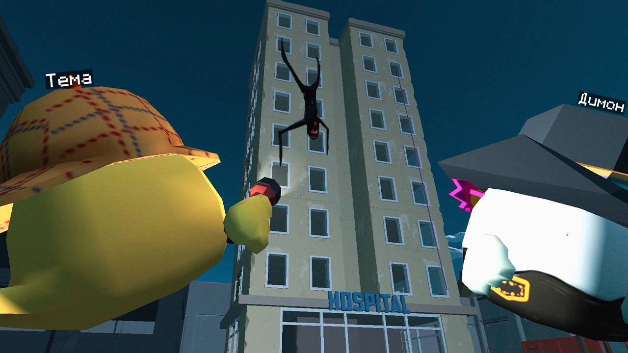 ПАЛОЧНИК Обитает на Town3F2 в Чикен Ган! Тёмофф Chicken Gun мистика