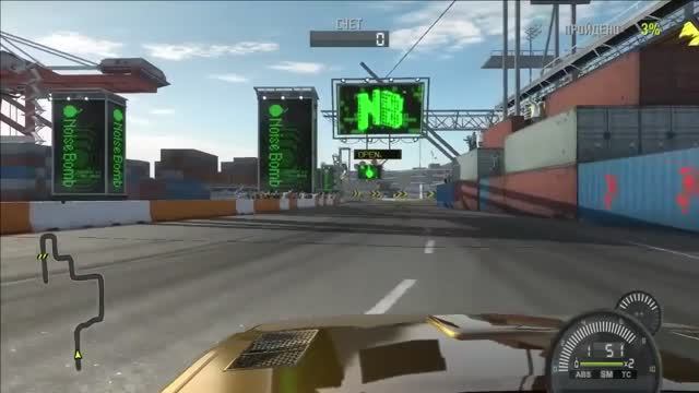 NFS ProStreet #46 Noise Bomb, Токийский порт
