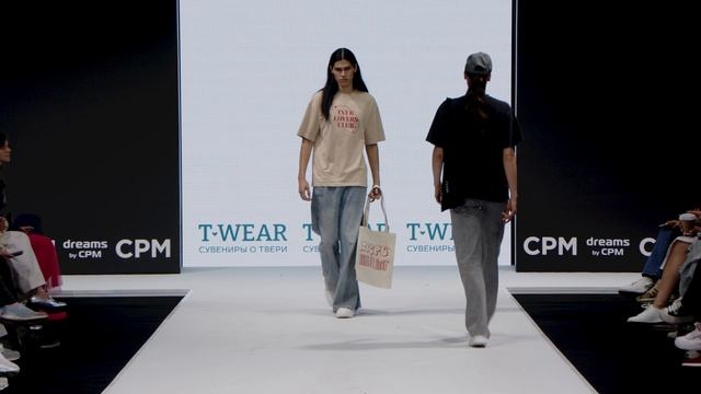 МОДНЫЙ ПОКАЗ | бренд T-WEAR | Выставка дизайна и моды СРМ — Collection Première Moscow 2025