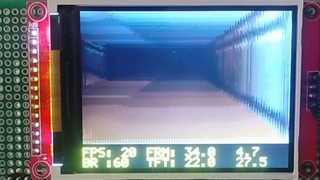 RayCast на ESP32. Часть 13. Lightning