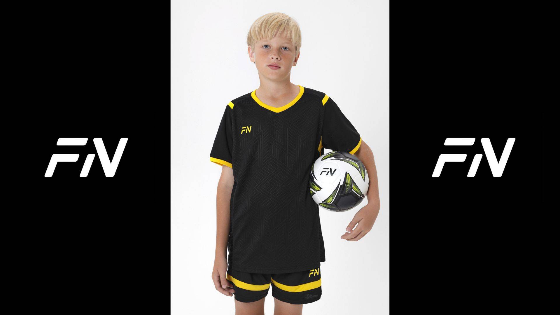 KFN4261018-037. Футбольная форма для мальчиков FN Spirit Kid