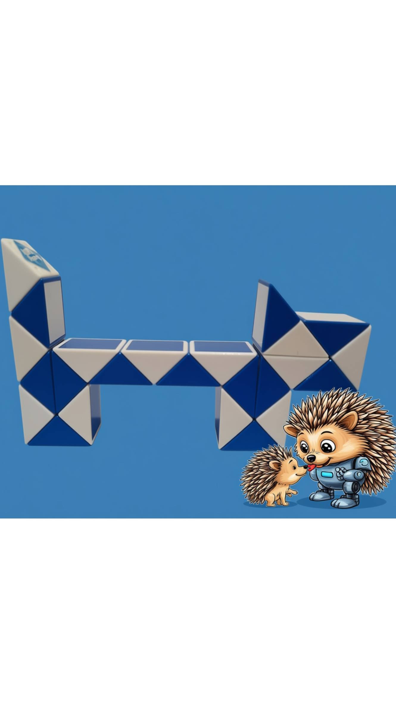 Такса из змейки — мини, но гордая! 🐾