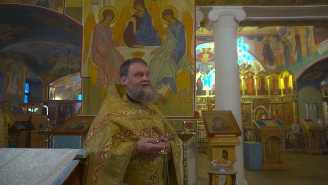 Лития 40 дней по Лукерье Кошелевой ПРОПОВЕДЬ_25.10.2025