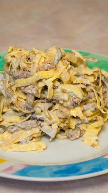 Салат Министерский по-одесски