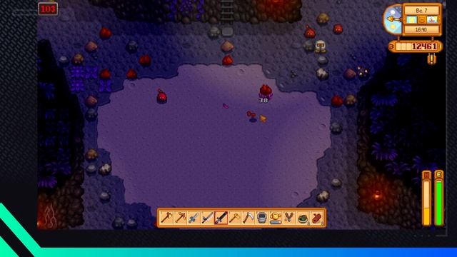 Stardew Valley приключение в пещере