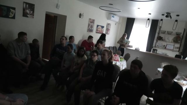 День рожденье Дмитрия Шматова