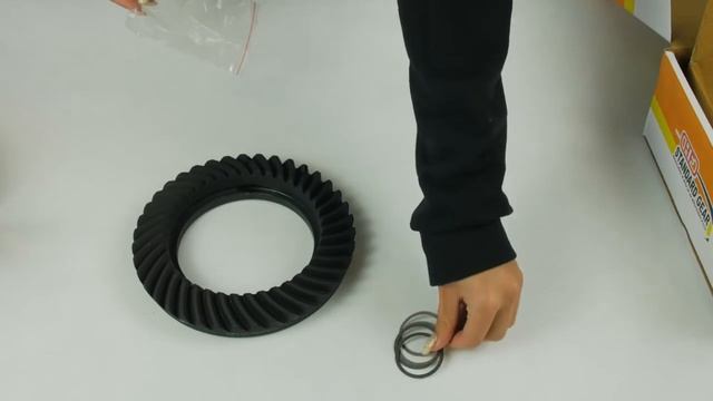 HF главная пара Toyota