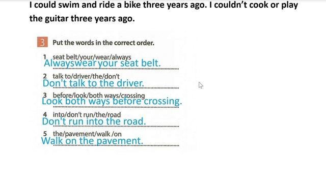 SPOTLIGHT 6 рабочая тетрадь 21 страница