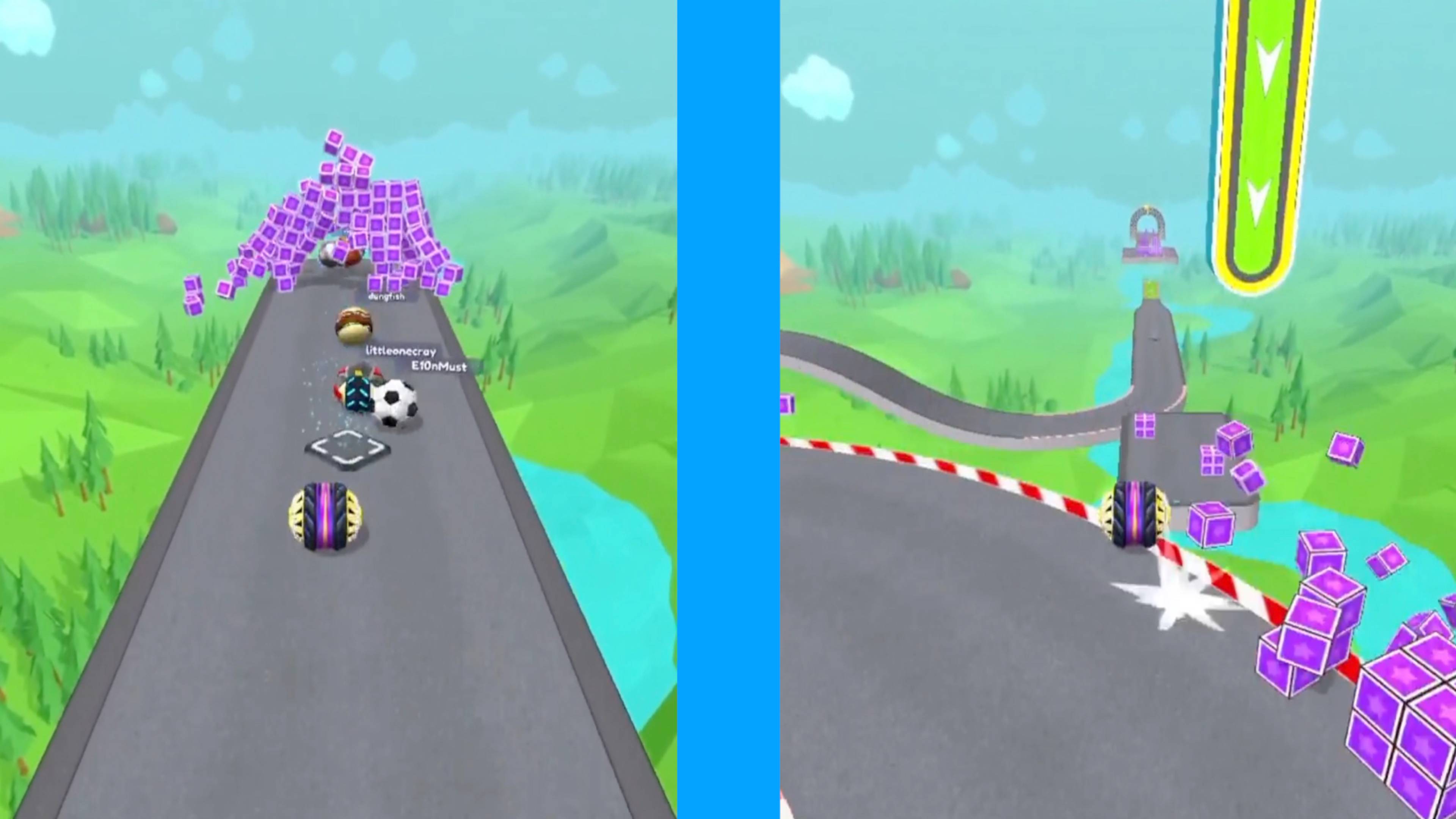 Going balls All Levels Gameplay IOS Android Going Balls level 1061 Race 10 15