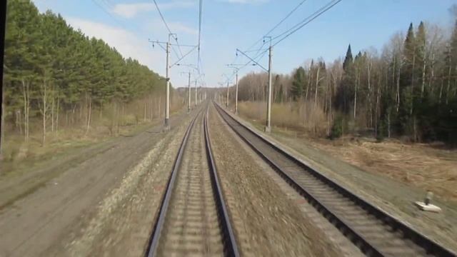 Идем по Транссибу. Участок Тайга - Новосибирск. Май 2019.
