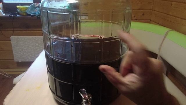 Вино из черноплодной рябины