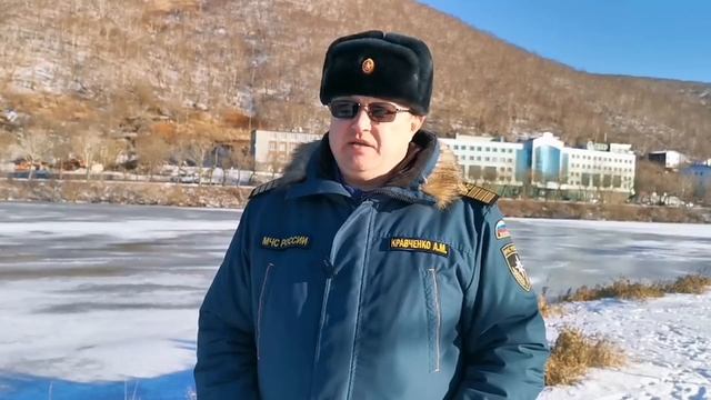 Камчатский инспектор ГИМС МЧС - о безопасности на льду