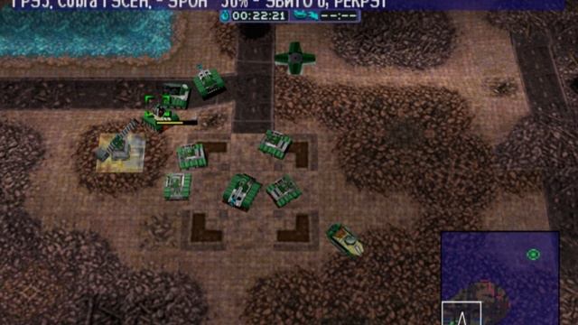 Ретро игра WarZone 2100 - #14