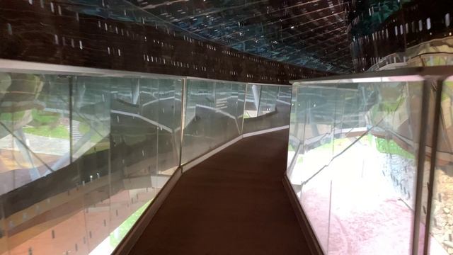 Прошёл по "Ленте Мёбиуса" на ВДНХ