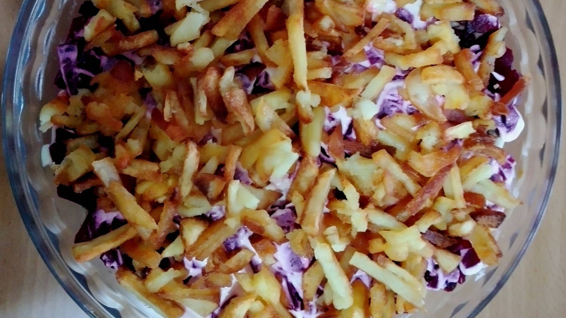 Салат "Королевский вкус"