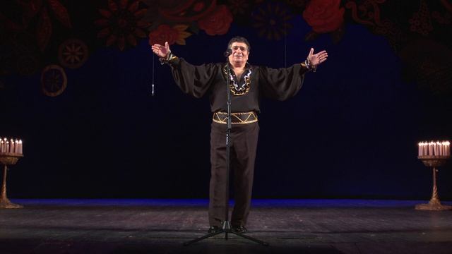 Моисей Оглу /Ночь в Театре Ромэн