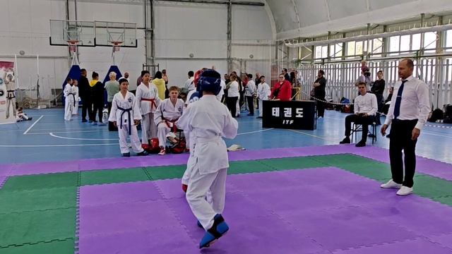 Мамкин Леонид+Стрикун Кирилл-Тхэквондо-ИТФ-5 октября 2025-Сахалин