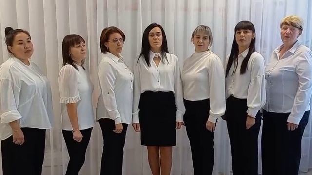 Хор "Родные просторы" МДОБУ д/с №12 "Золотой ключик" г. Арсеньева - Я - Россия, ты - Россия