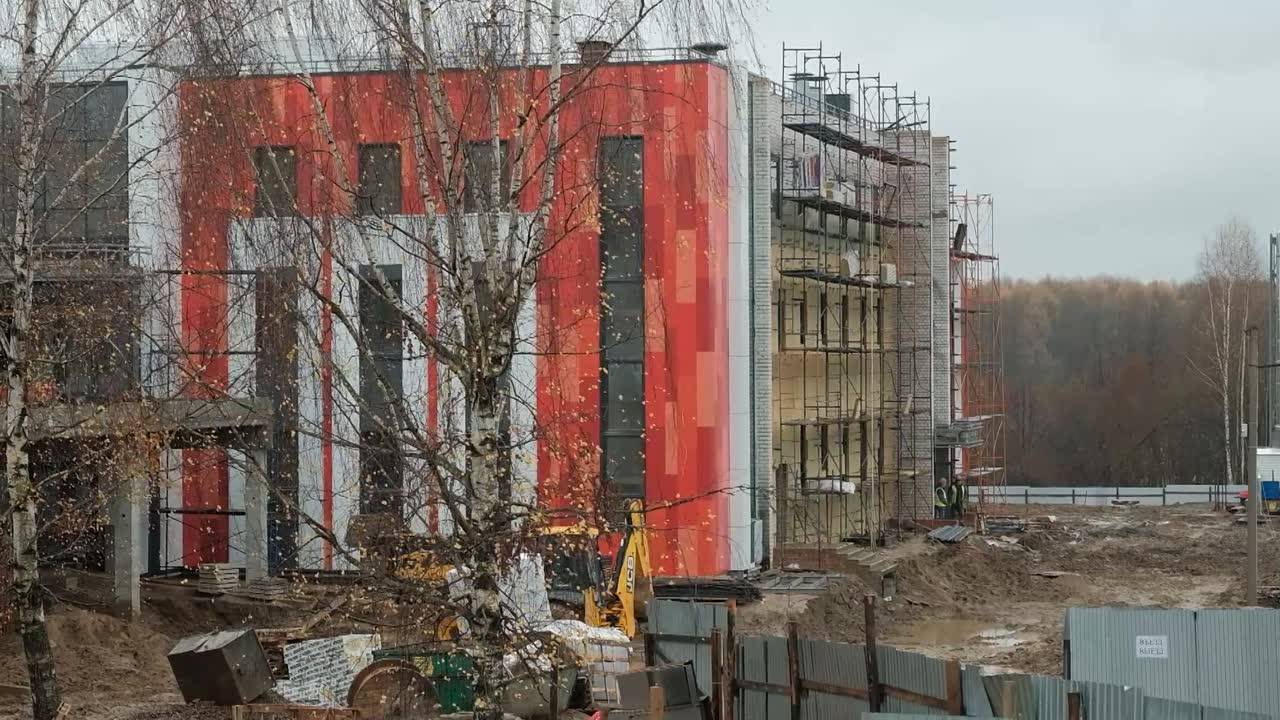 Степень готовности трех соцобъектов в Костроме оценил губернатор Сергей Ситников