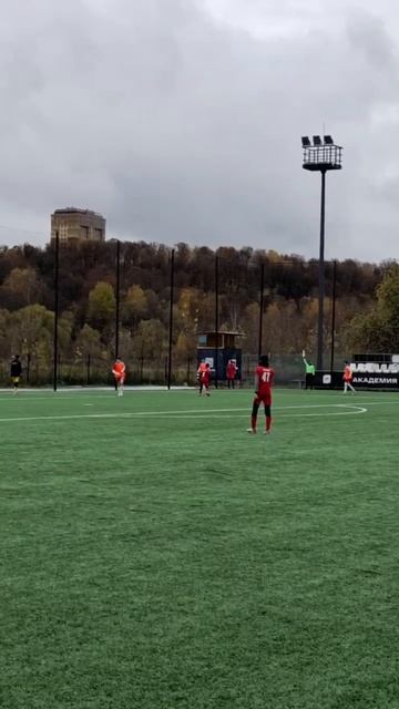26.10.2025, "Moscow children's league Pro", г. Москва, стадион "Терехово", "Спартак" - ФШ "Луч".