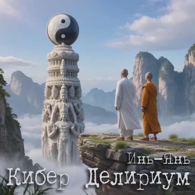 Кибер Делириум. Инь-Янь.