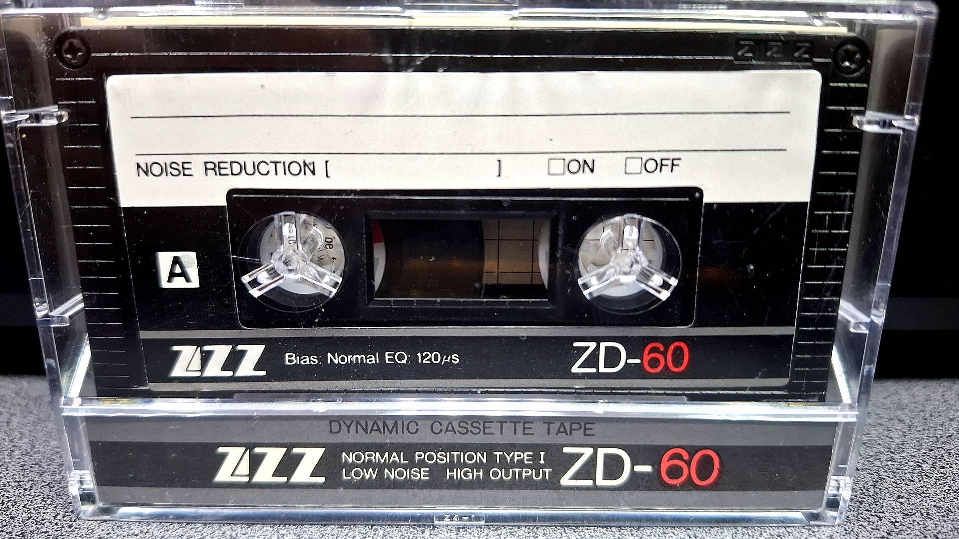 ZZZ ZD распаковка и запись