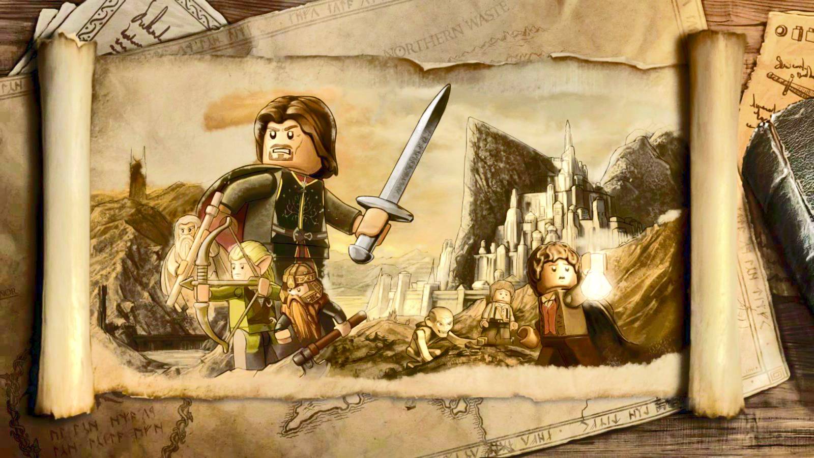 LEGO The Lord of the Rings #10 ( Властелин колец )