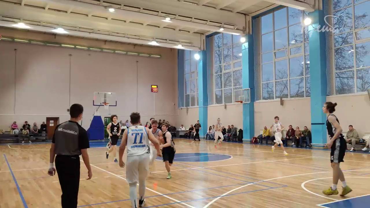 Первенство Московской области по баскетболу