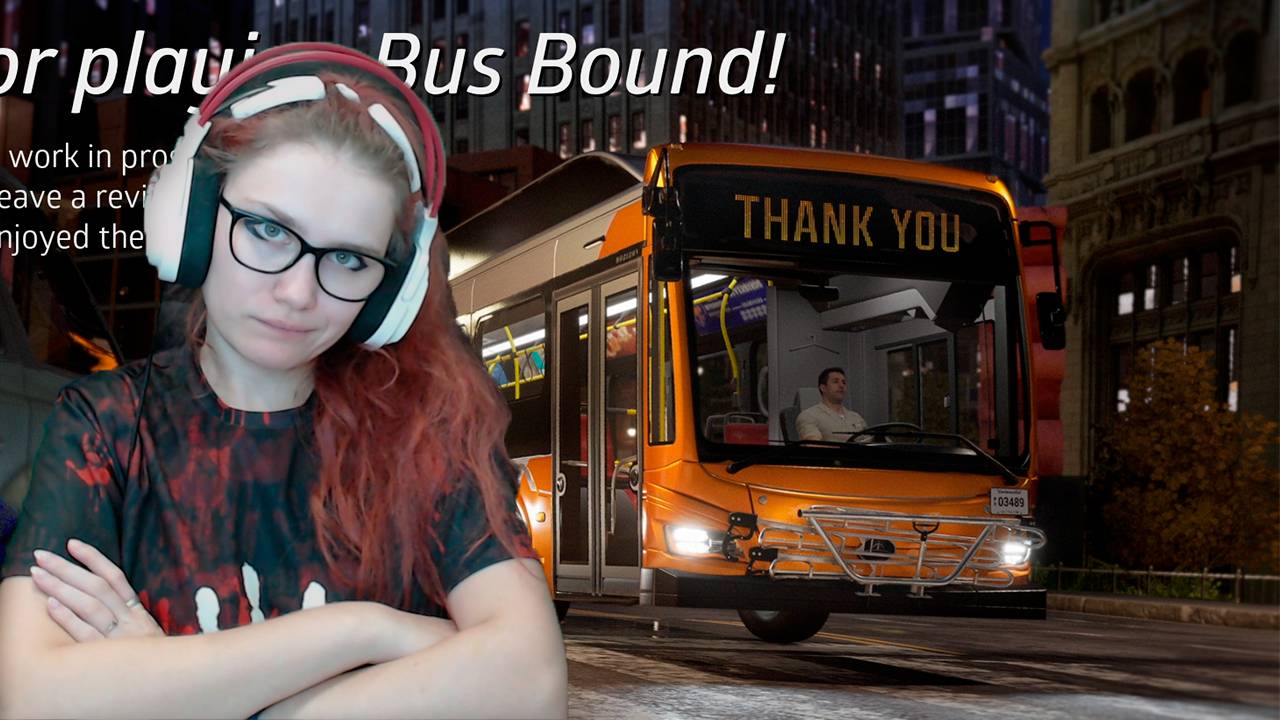 Лучший водитель автобуса! ✮ Bus Bound Demo ✮ #2