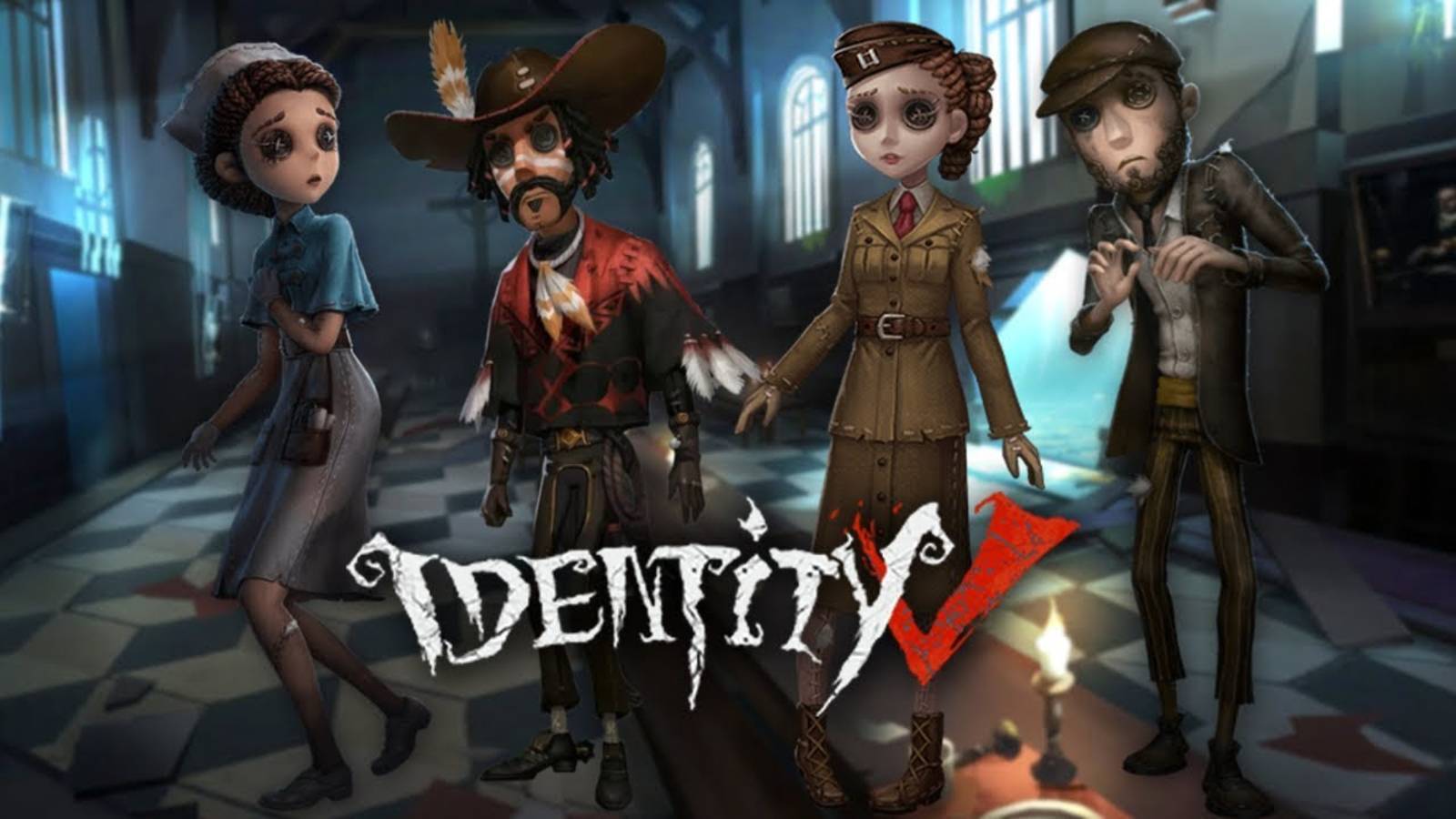 Стрим #Identity V: Охотник без Пощады - Никто не Сбежит!