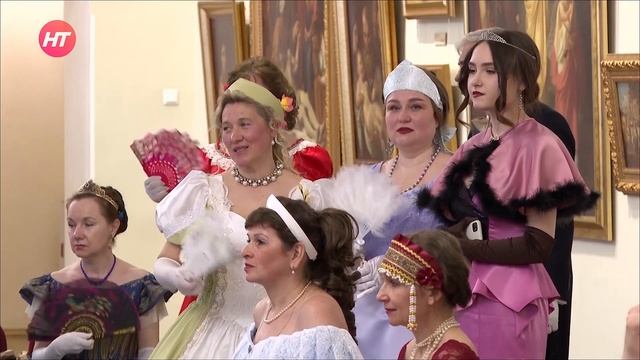 Весенний пасхальный бал в новгородском Музее изобразительных искусств