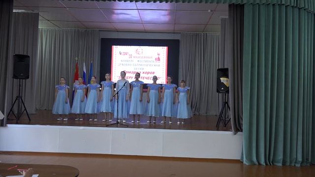 Вокальный коллектив "Прорыв" Центра внешкольной работы - Расцветай моя Россия