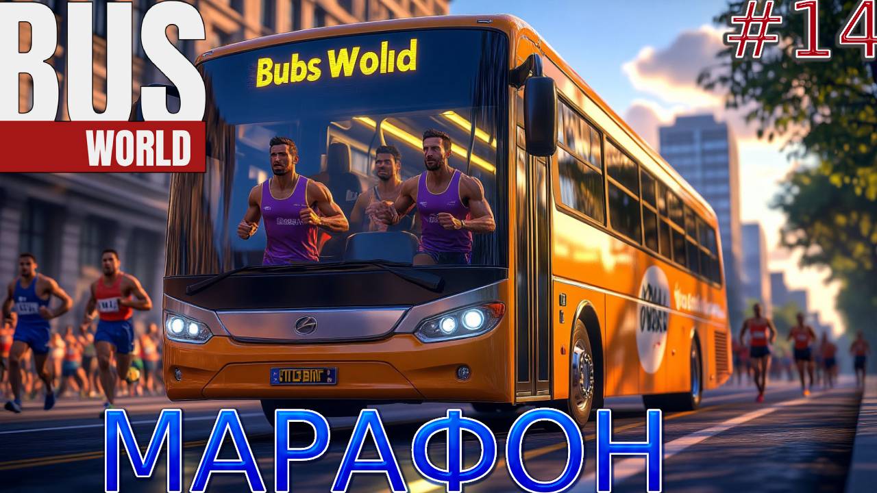 Прохождение игры Bus World-#14-Марафон.
