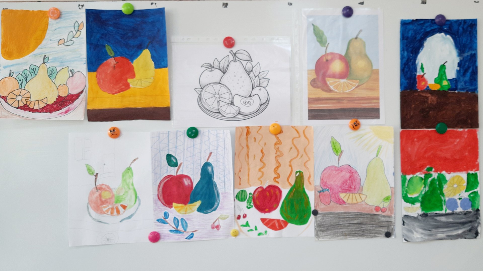 Устала! 🎨 В школе и дома🏡 Ждём каникулы!😃