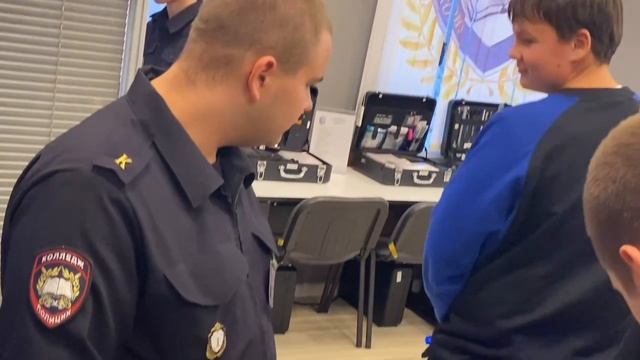 Третий день Осеннего фестиваля колледжей в Колледже полиции