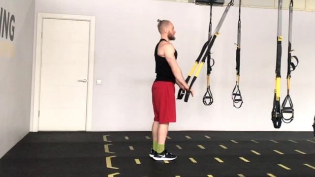 TRX Hinge single leg