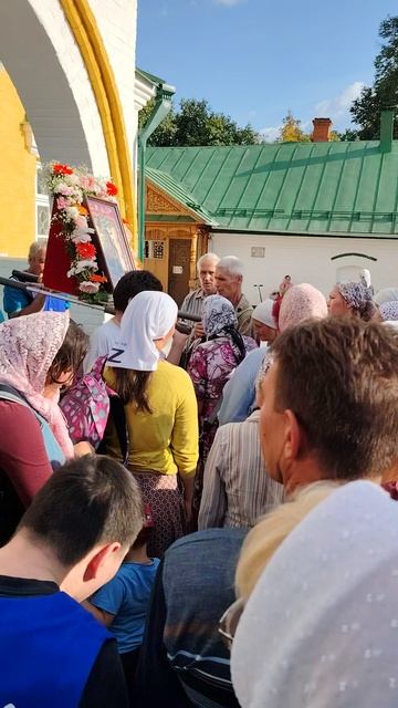 Мироносицкий крестный ход в Йошкар-Оле 2024 г.