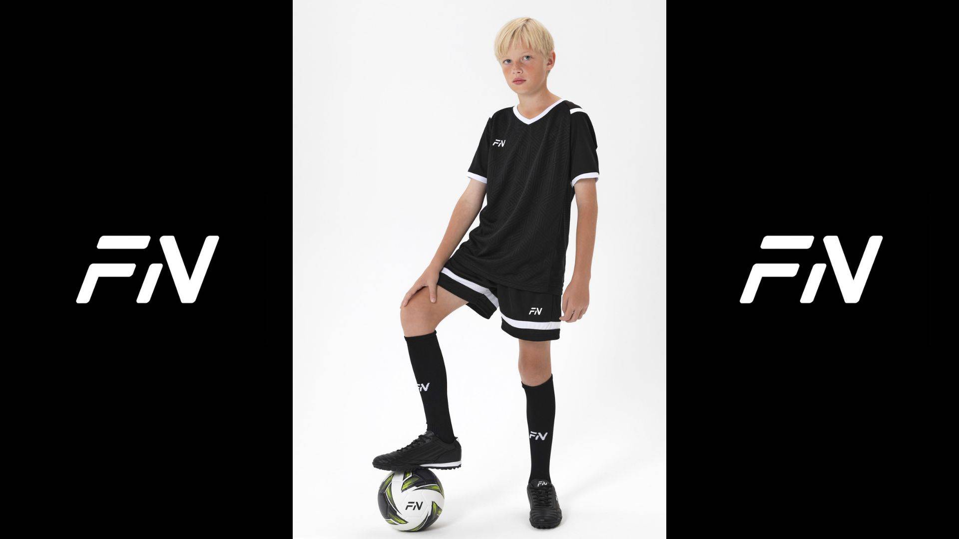 KFN4261018-000. Футбольная форма для мальчиков FN Spirit Kid