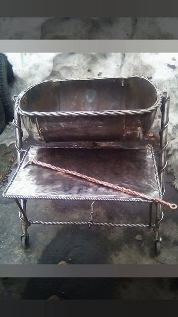 Мангал трансфомер.