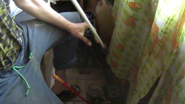 МОЮ РУЖЬЁ СОЛЯРКОЙ ЗАТЕМ МАСЛОМ