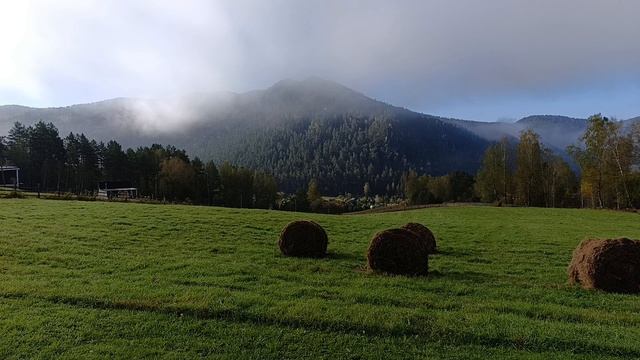 Алтай осень 2025. Часть 5. Камлак